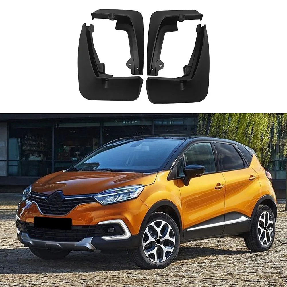 for Renault Captur 2019 2020 2021 Front&Rear Mud Flap Guard Fenders ...