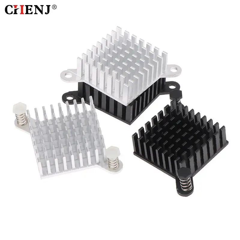 1pc Aluminum Heatsink Cooling Pad South North Bridge Chipset Radiator ...