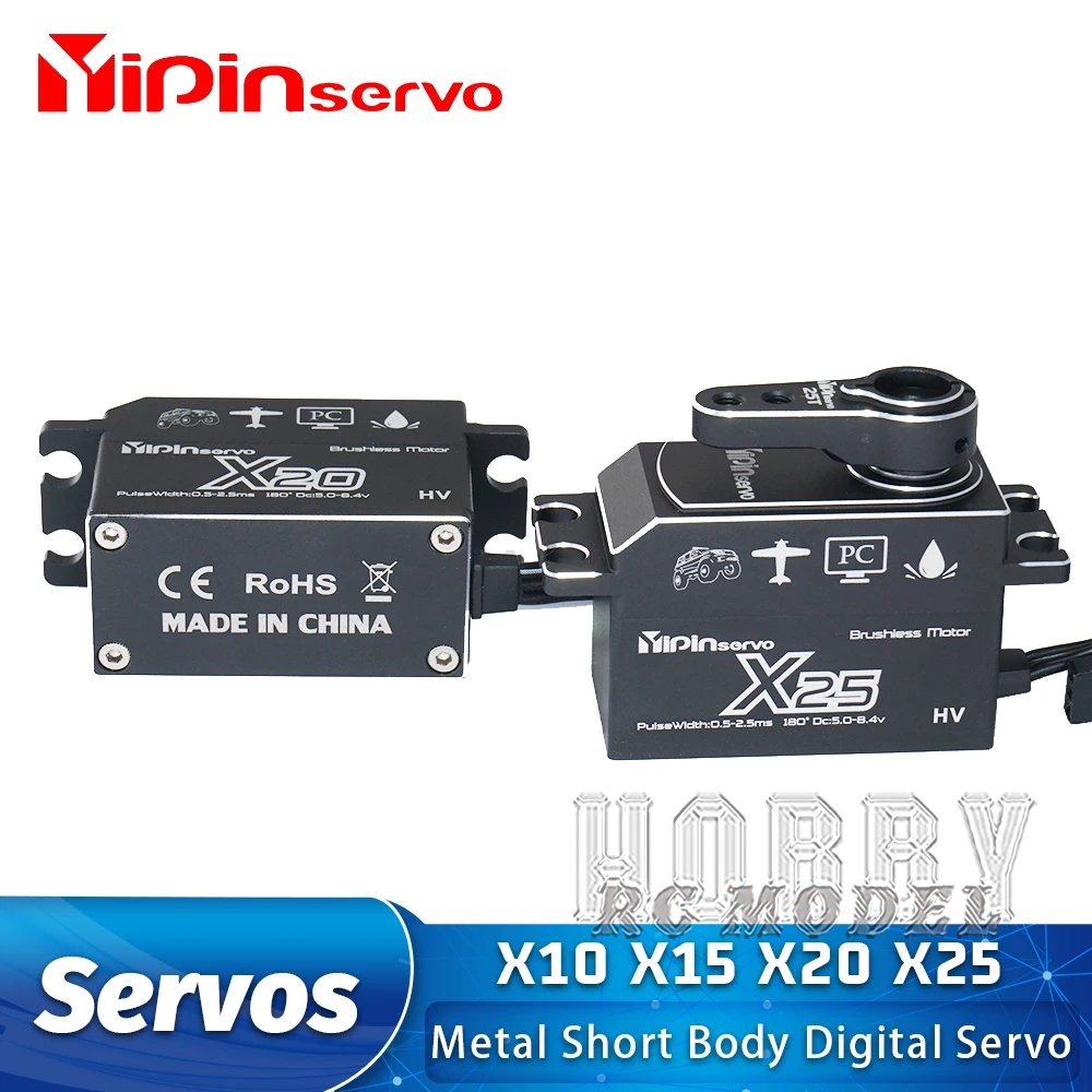 GX-Servos-25KG-0-04s-25T-Metal-Brushless-Short-Body-Digital-Servo-for-1 ...