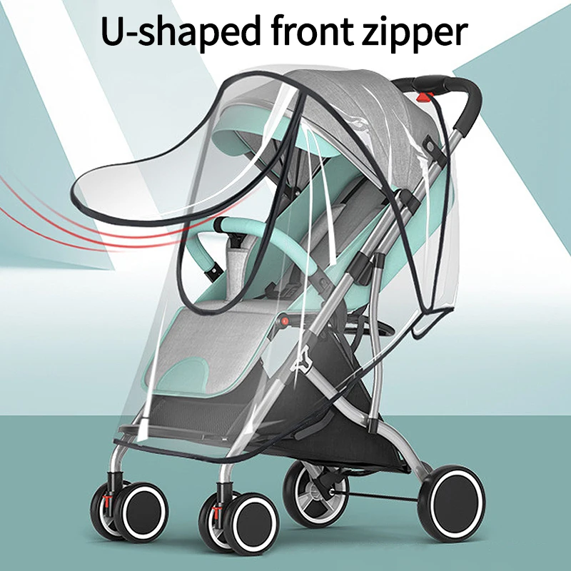 Transparent Stroller Cover – WONDERING CHILD