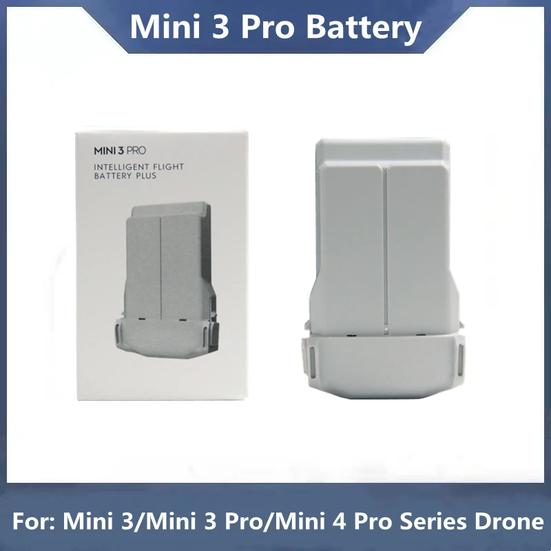 For-Mini-3-Pro-Battery-Plus-high-capacity-3850mah-with-47-minute-range ...