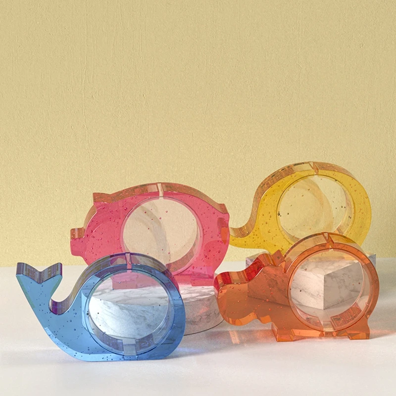 Animal-Piggy-Bank-Resin-Silicone-Mold-Money-saving-Box-Mold-Hippo ...