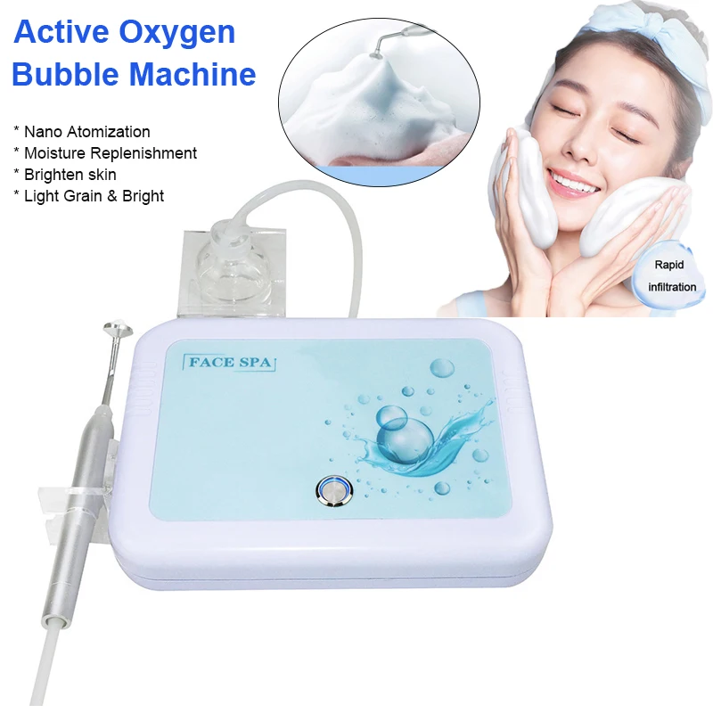 New-Magic-Oxygen-Bubble-Machine-Deep-Clean-Tender-White-Skin-Cleansing ...