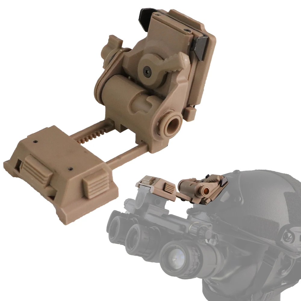 BOOIU-Night-Visions-NVG-L4G24-Mount-Fast-OPS-Helmet-Nylon-NVG-Mounting ...