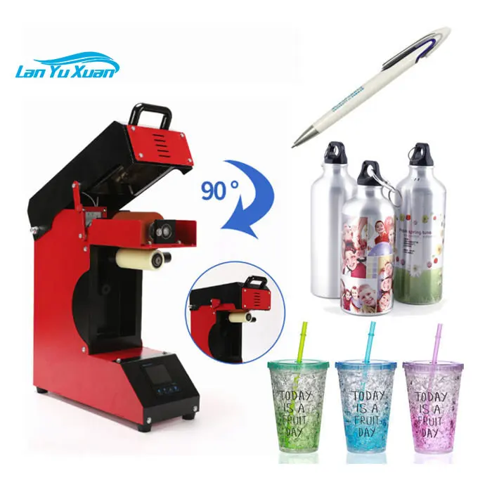 Bottle Roller Heat Transfer Roller Heat Press 360 Degree Multi ...