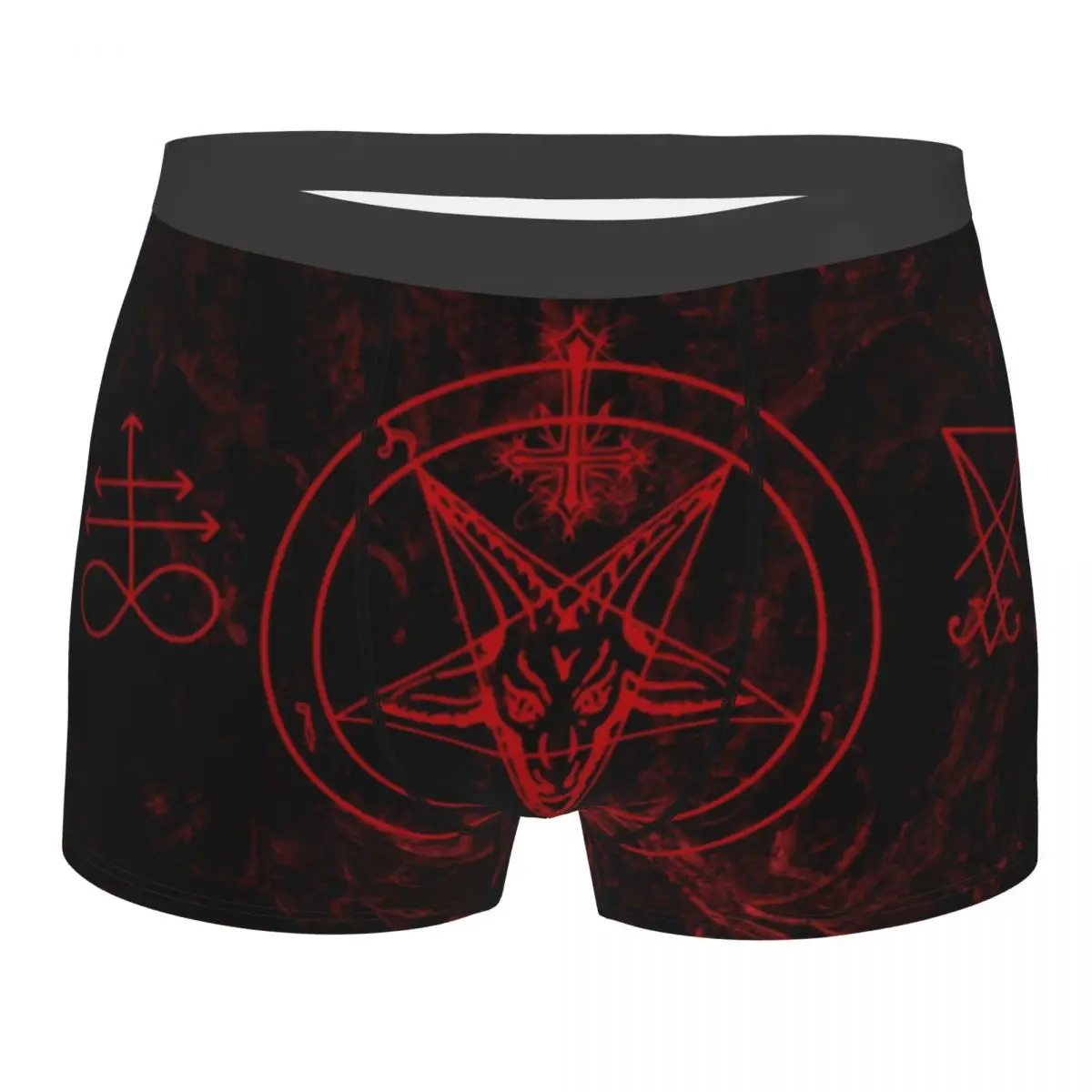 Baphomet-Leviathan-Cross-Boxer-Shorts-Men-3D-Printed-Male-Soft-Devil ...