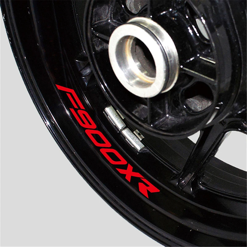 F900XR Motorcycle Tire Rim Logo Stickers Wheel Decorative Reflective ...