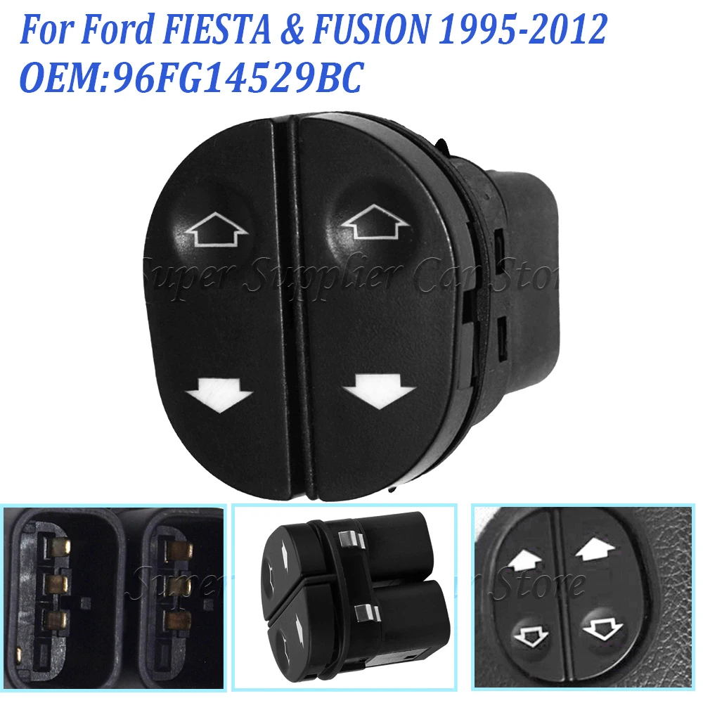 For-Ford-Fiesta-MK6-Fusion-KA-CONNECT-FIESTA-MK5-FUSION-Electric-Window ...
