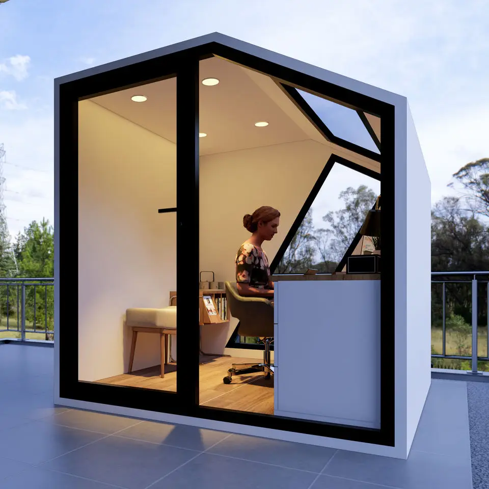 Prefab-Tiny-HomeStay-Cabin-Glass-Inn-Outdoor-Garden-Office-Pod ...