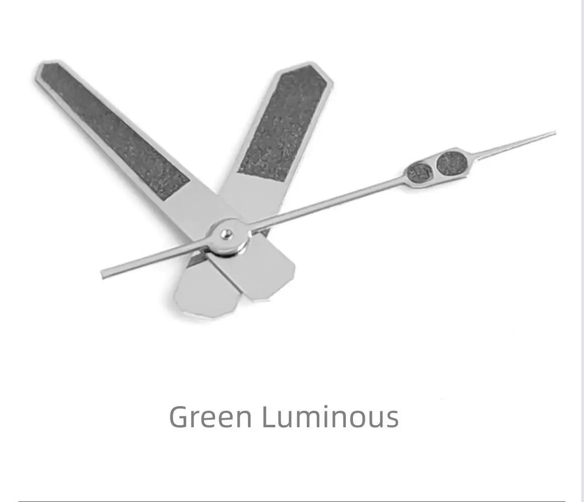 Luminous Watch Hands Watch Needle Accessories Green Luminous Pointer ...