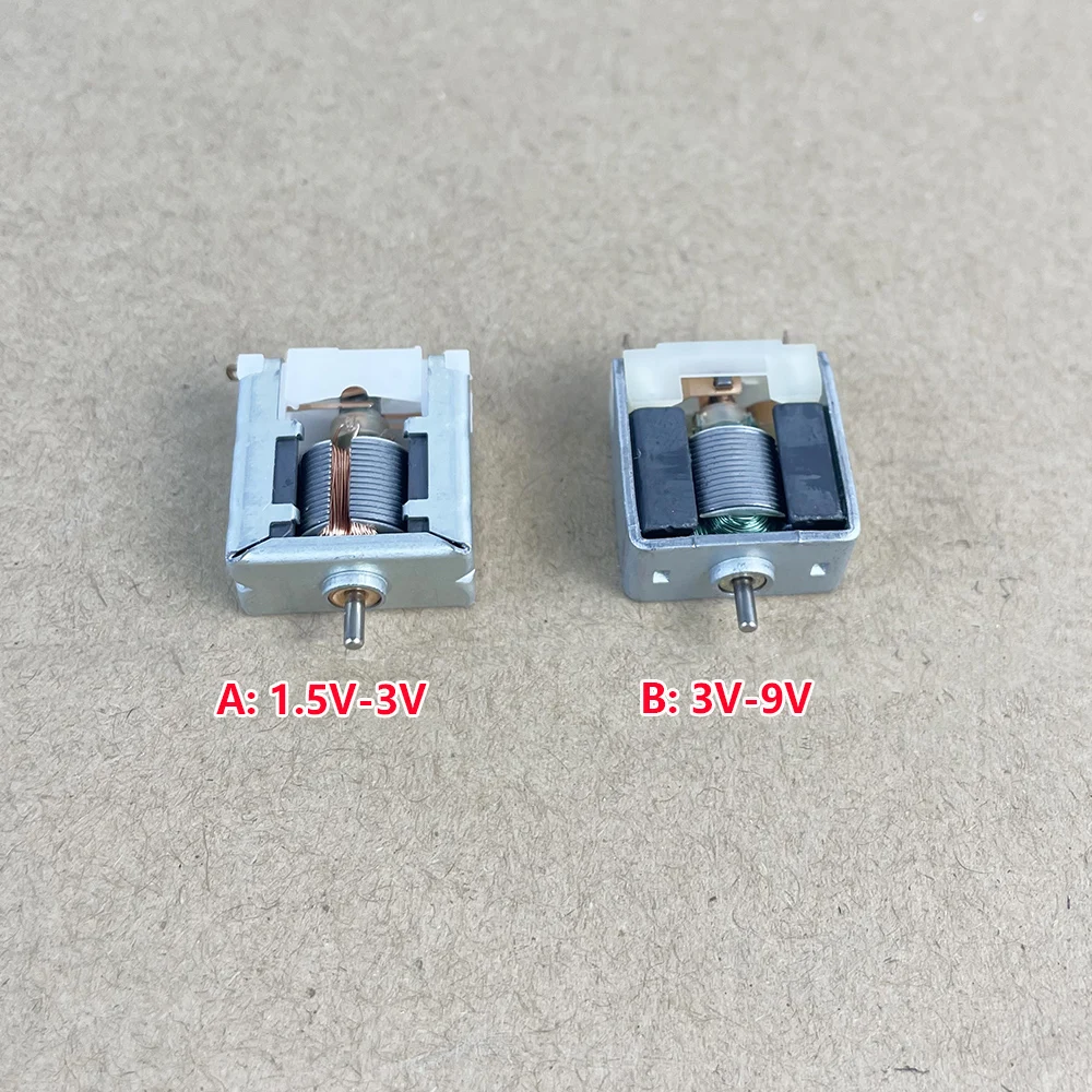 Mabuchi Mini 020 Bare Motor Micro 18MM Square Motor DC 2.4V 3V 3.7V 5V ...
