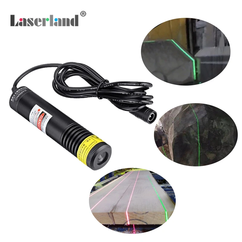 Generador-de-l-nea-l-ser-verde-resistente-al-agua-m-dulo-de-proyector ...