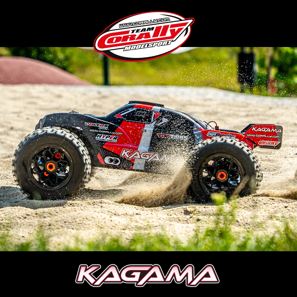 Team-Corally-1-8-RC-Car-KAGAMA-6S-Brushless-4WD-Off-road-High-Speed ...