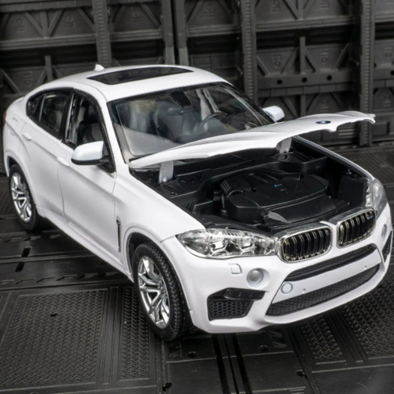 1/24 BMW X6 X6M Coupe SUV Alloy Sports Car Model Diecast Metal Toy ...