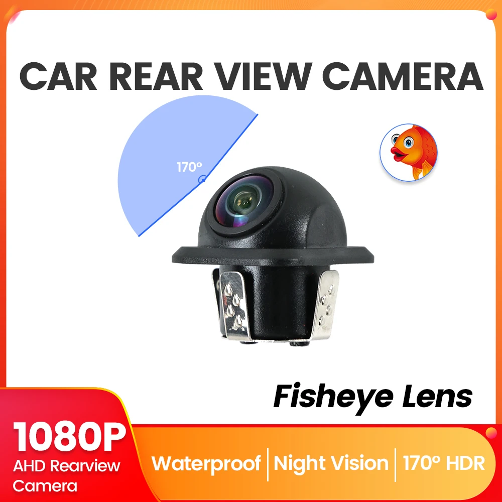 Universal Car Rear View Camera 1080P 720P CVBS Night Vision Reversing ...