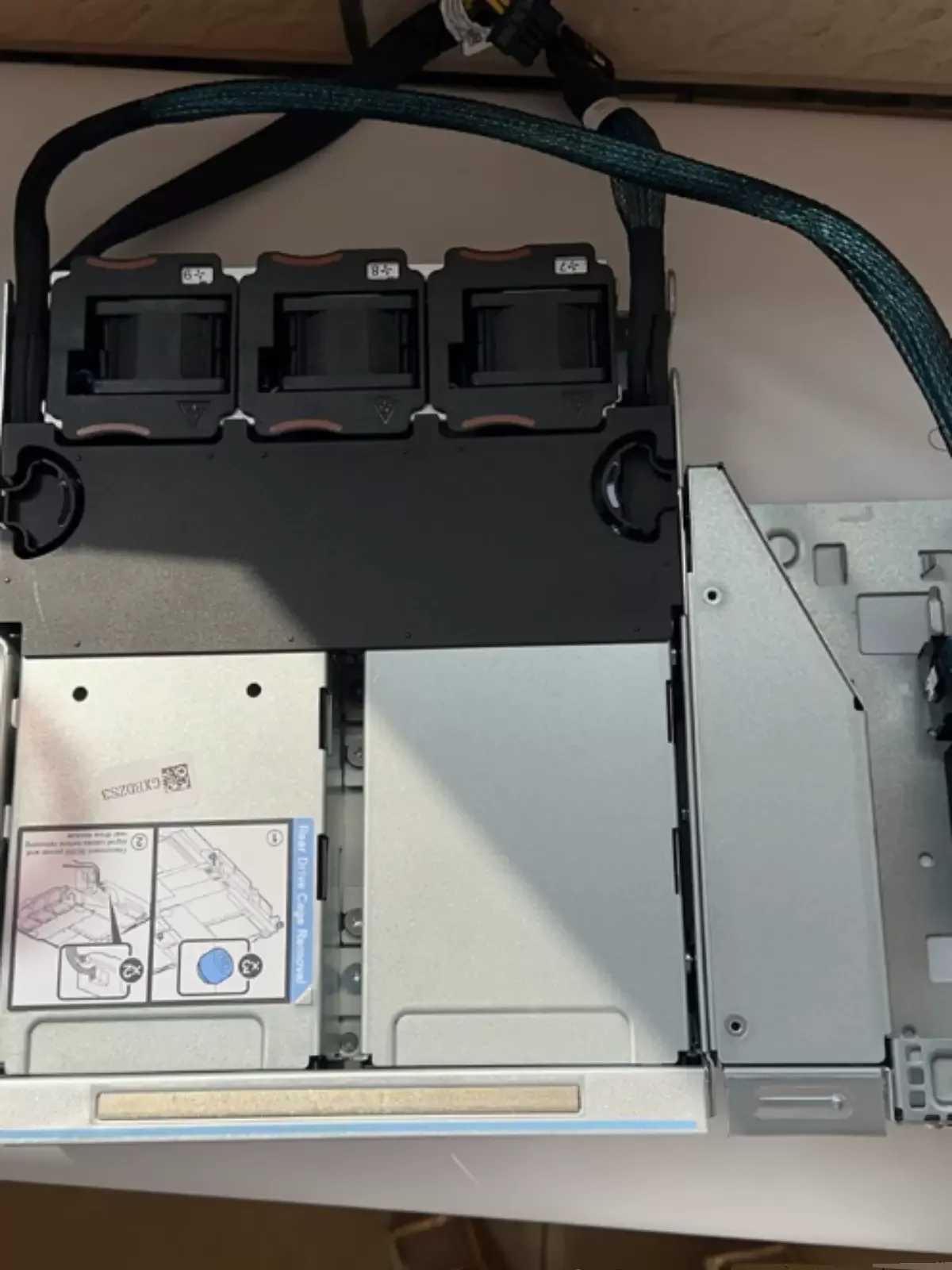 R750-server-rear-nvme-protocol-hard-disk-expansion-kit-2-5-4-disk ...