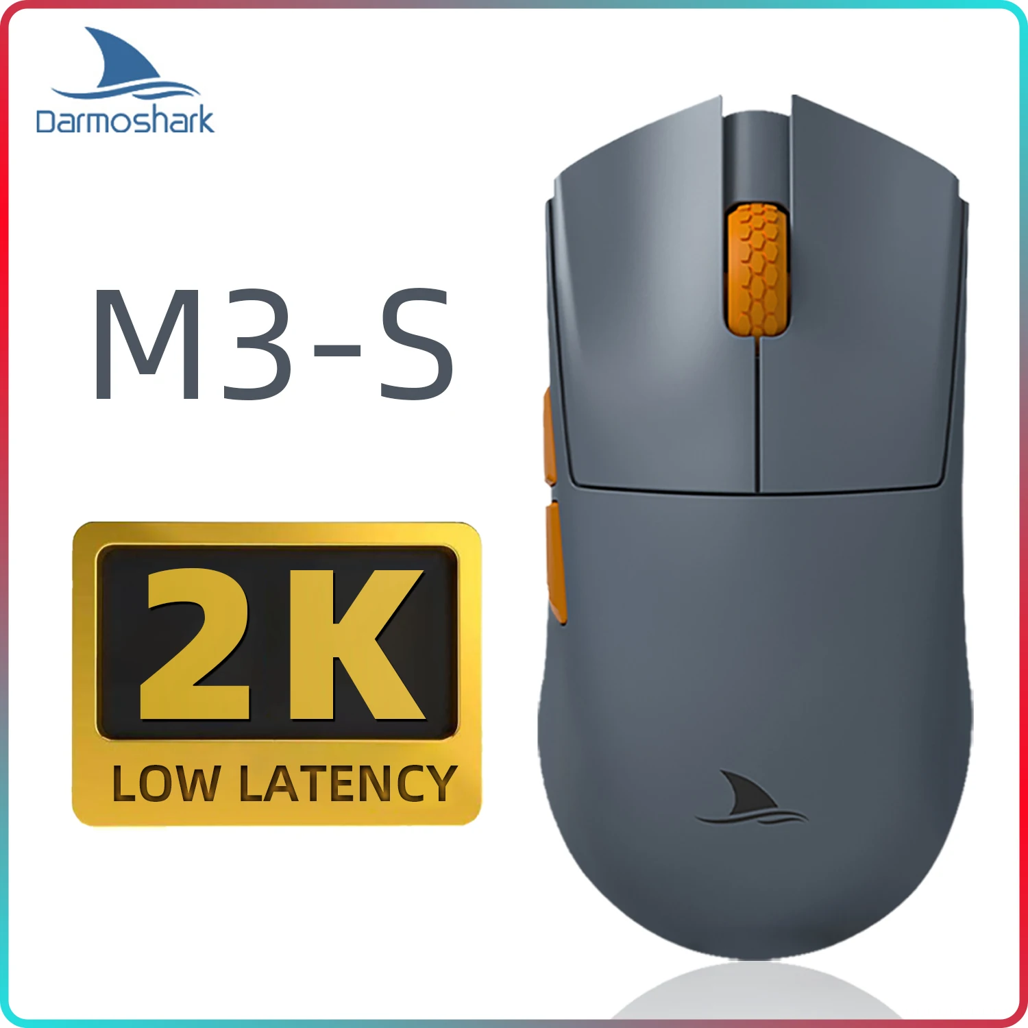 Darmoshark-M3s-2KHz-E-sports-Wireless-Bluetooth-Gaming-Mouse-26KDPI ...