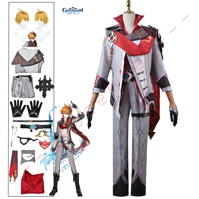 Tartaglia-Cosplay-Genshin-Impact-Costume-Complete-Set-with-Wig-Genshin ...