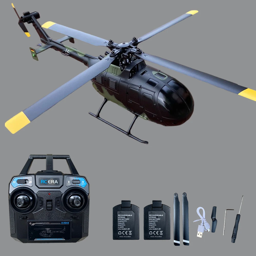 Rtf Remote Control Heli Helicopter Aircraft Plane With Apron Four ...