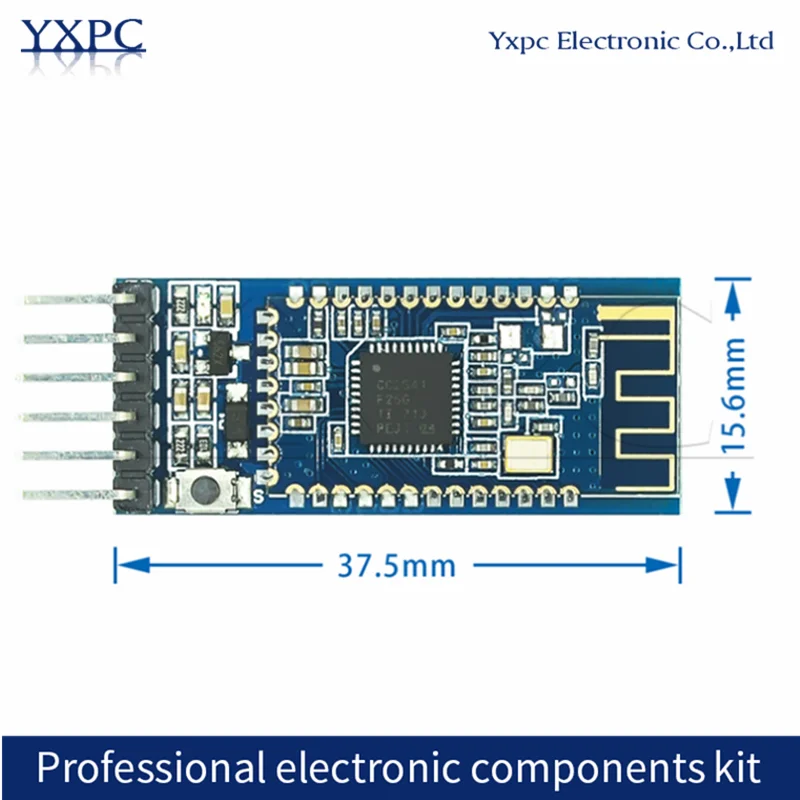 Módulo Bluetooth AT-09 BT-09 BLE 4,0 para arduino CC2540 CC2541 Serial Wireless, compatible con ...