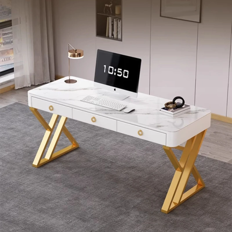 Office-Study-Work-Desk-Drawers-Executive-Standing-Single-Office-Desk ...