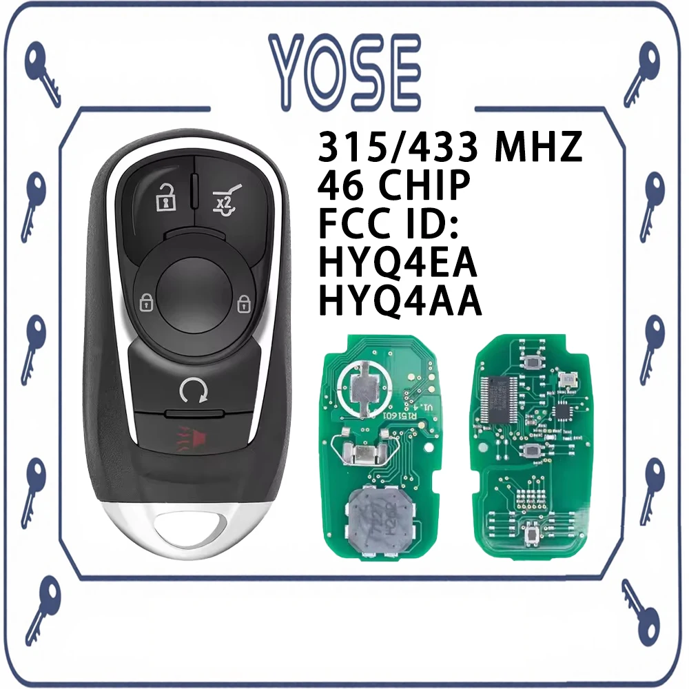 YOSE para Buick Envision Enclave Lacrosse Regal Sportback TourX Encore ...