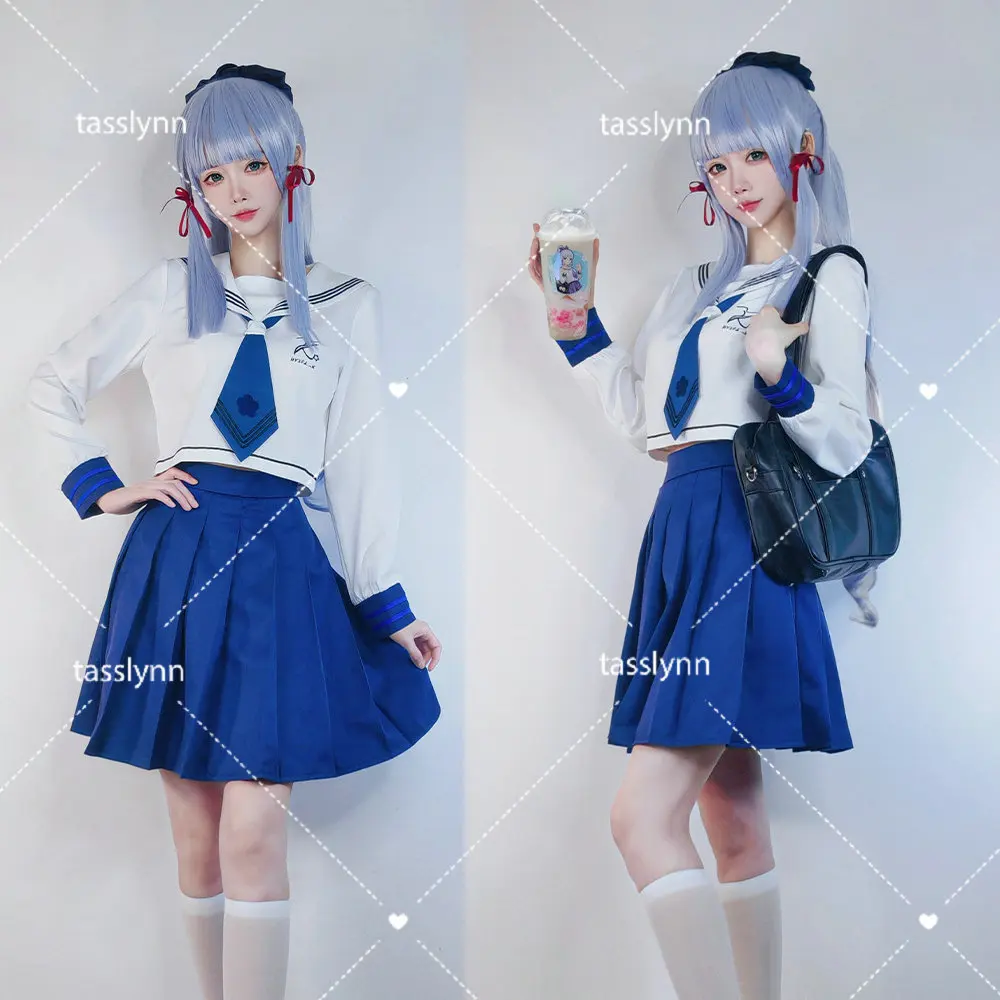 Disfraz Genshin Impact, uniforme JK| | - AliExpress