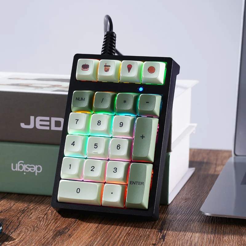 Mini-Numric-Keypad-APAYADO-T21-Mechanical-Numric-Keyboard-Wired ...