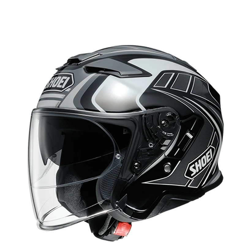 Open Face Shoei J-cruise Ii Aglero Tc-2 Jet Helmet Motorcycle Helmet ...