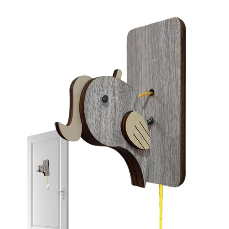 Doorbell-For-Bedroom-Handmade-Wood-Doorbell-Chime-Unique-Entrance ...