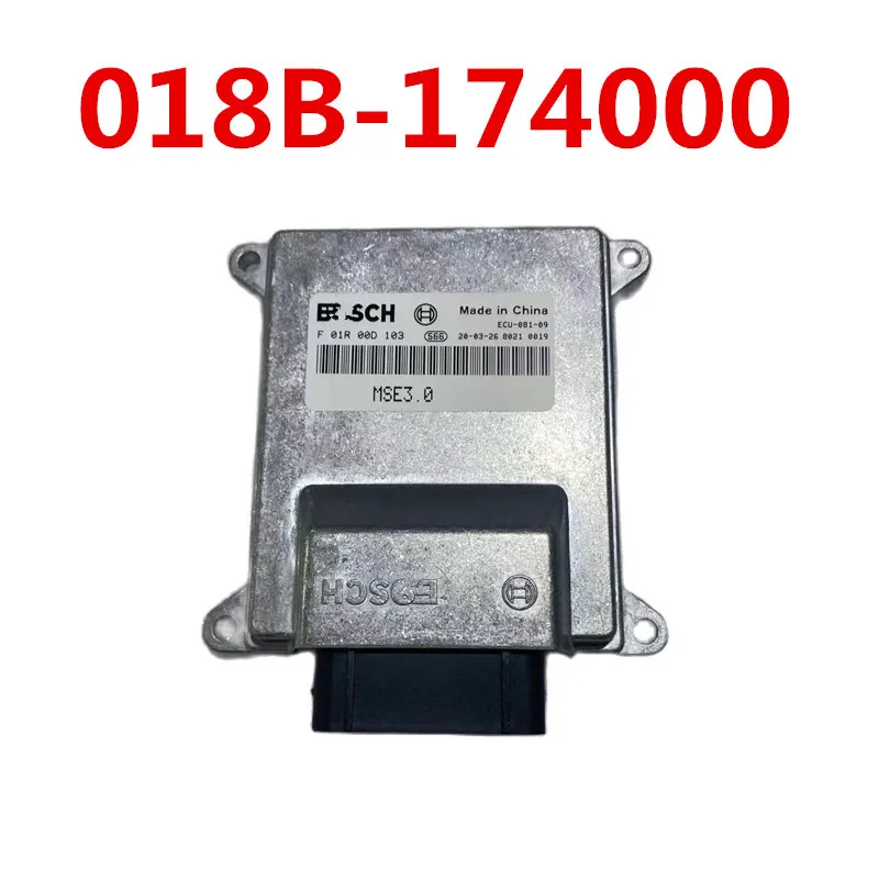 Original ECU computer 018B 174000 For CF MOTO 500 600cc ATV UTV Parts ...