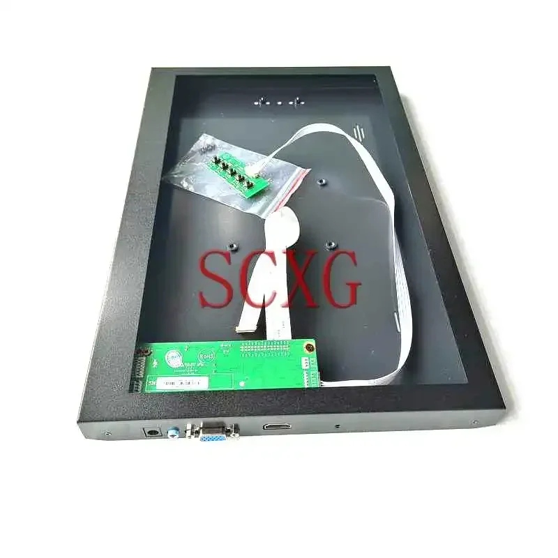 Fit N140BGA N140BGE LCD Panel Metal Case + Laptop Screen Controller ...