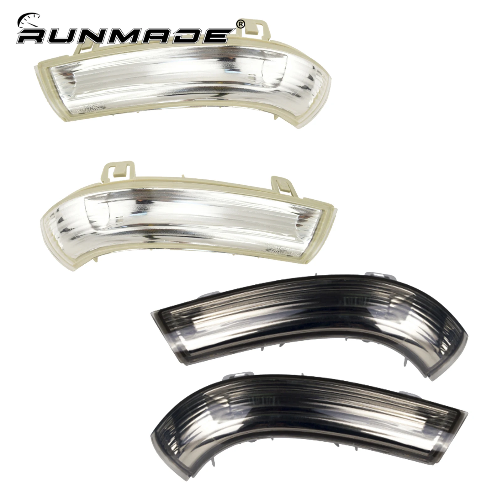 runmade Mirror Indicator Turn Signal Light Left Right for VW Golf GTI ...