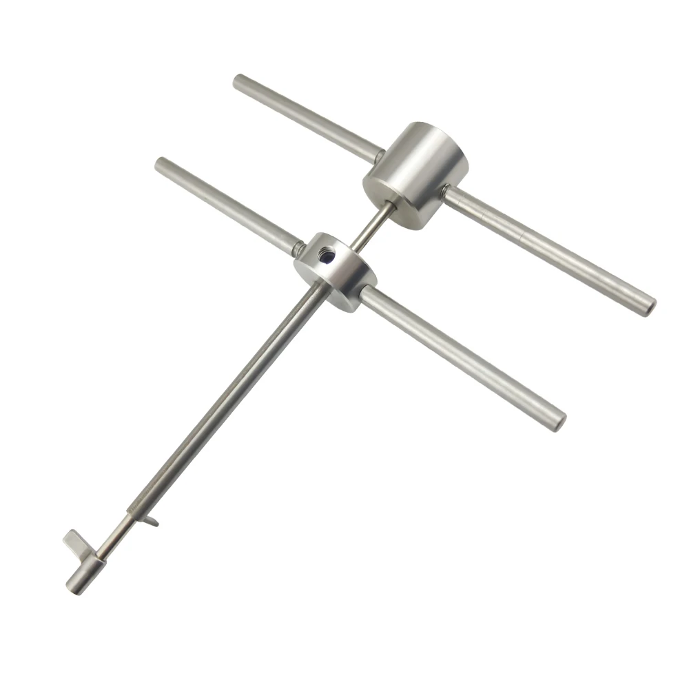 2PCS-HUK-High-Quality-Double-Linkage-Blade-for-Leaf-Blade-Lock ...