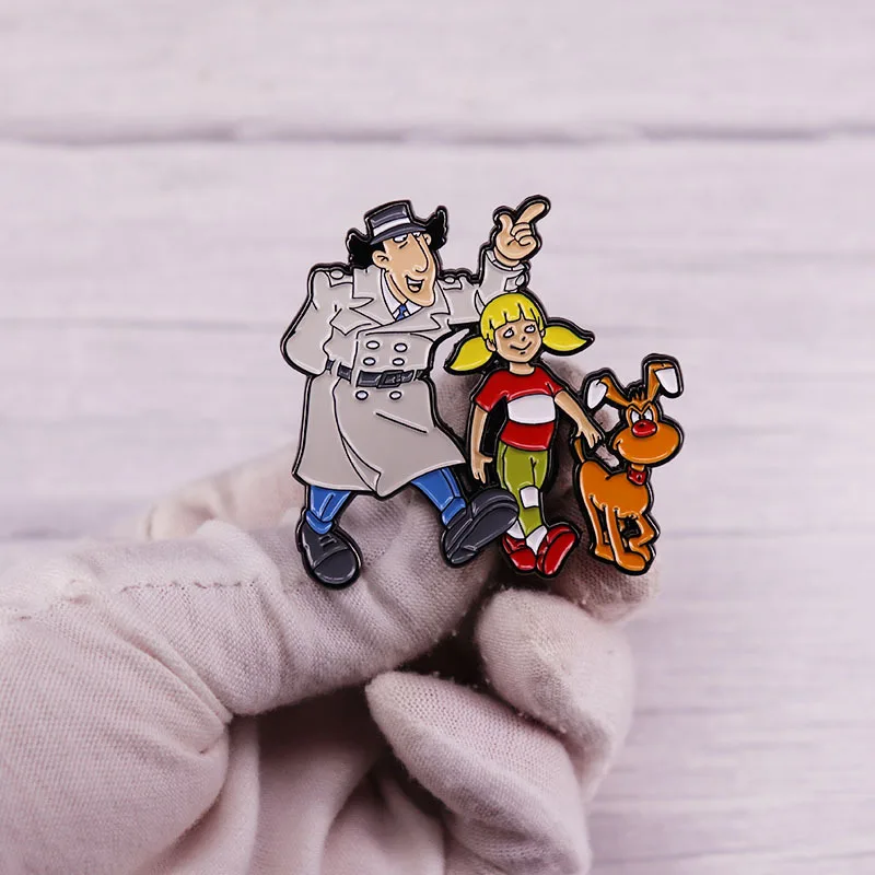 Inspector Gadget Badge