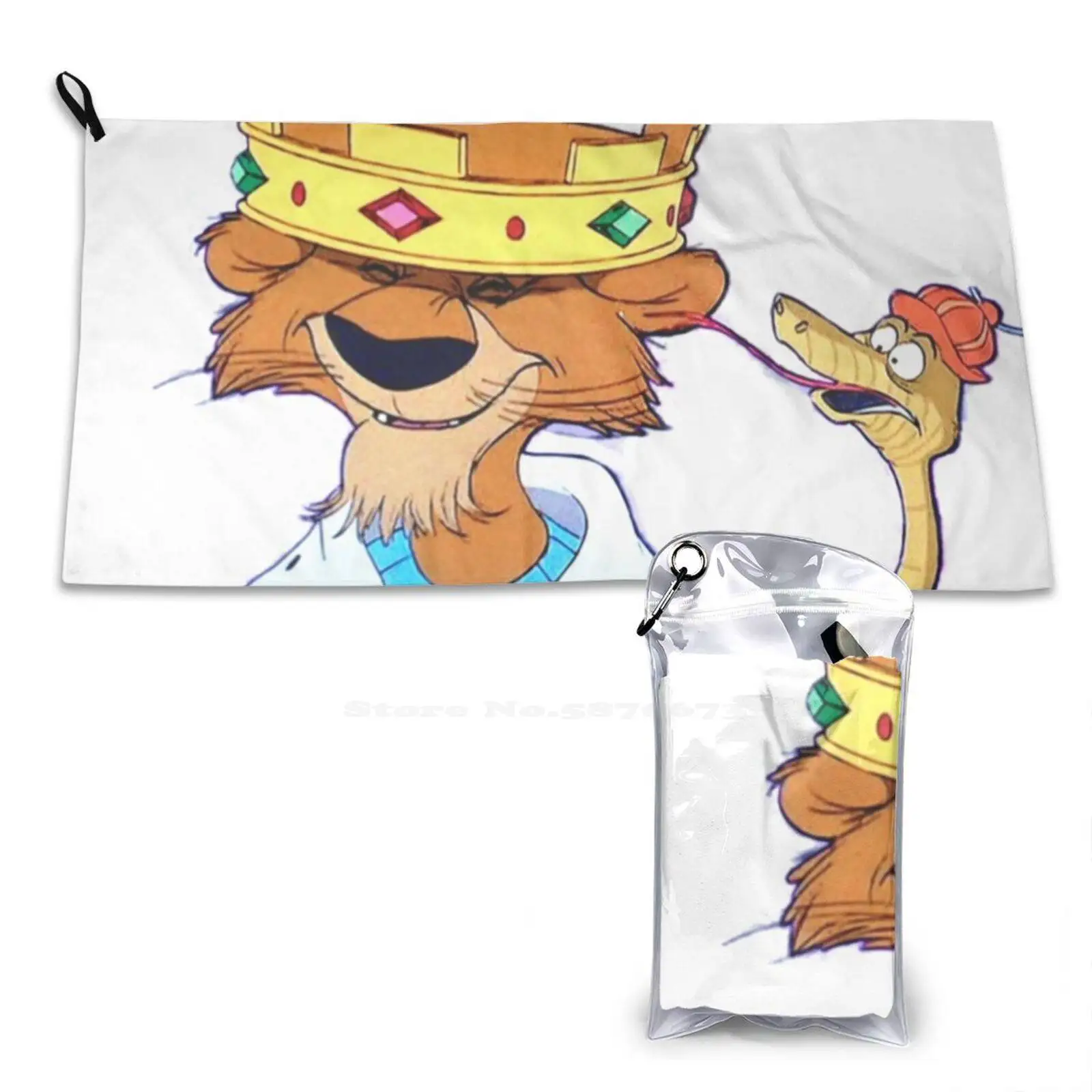 King-And-Hiss-Snake-Sport-Towels-Outdoor-Hiking-Cycling-Swimming-King ...