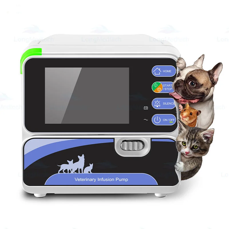 Veterinary Medical Equipment touch screen infusion pump animal use vet ...