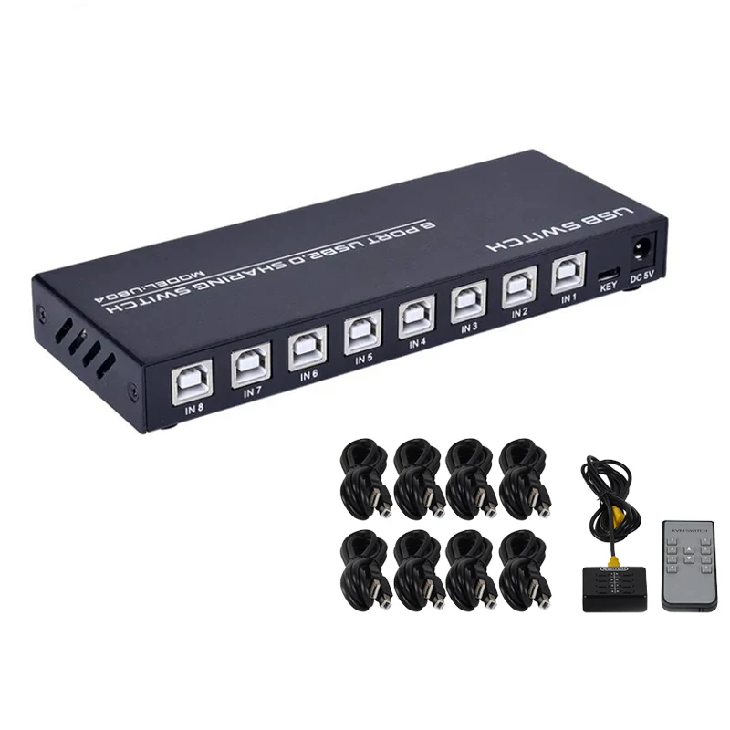USB-Switch-8-Computers-Shared-Keyboard-Mouse-Printer-USB2-0-devices-8 ...