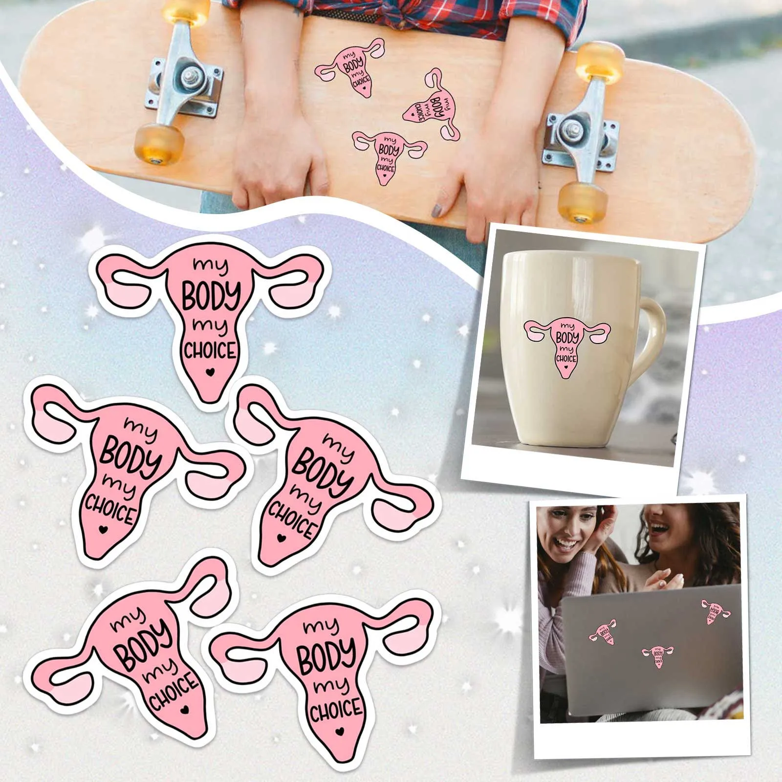 Keep-Abortion-And-Legal-Sticker-3d-Brick-Wall-Stickers-Wall-Quotes-for ...