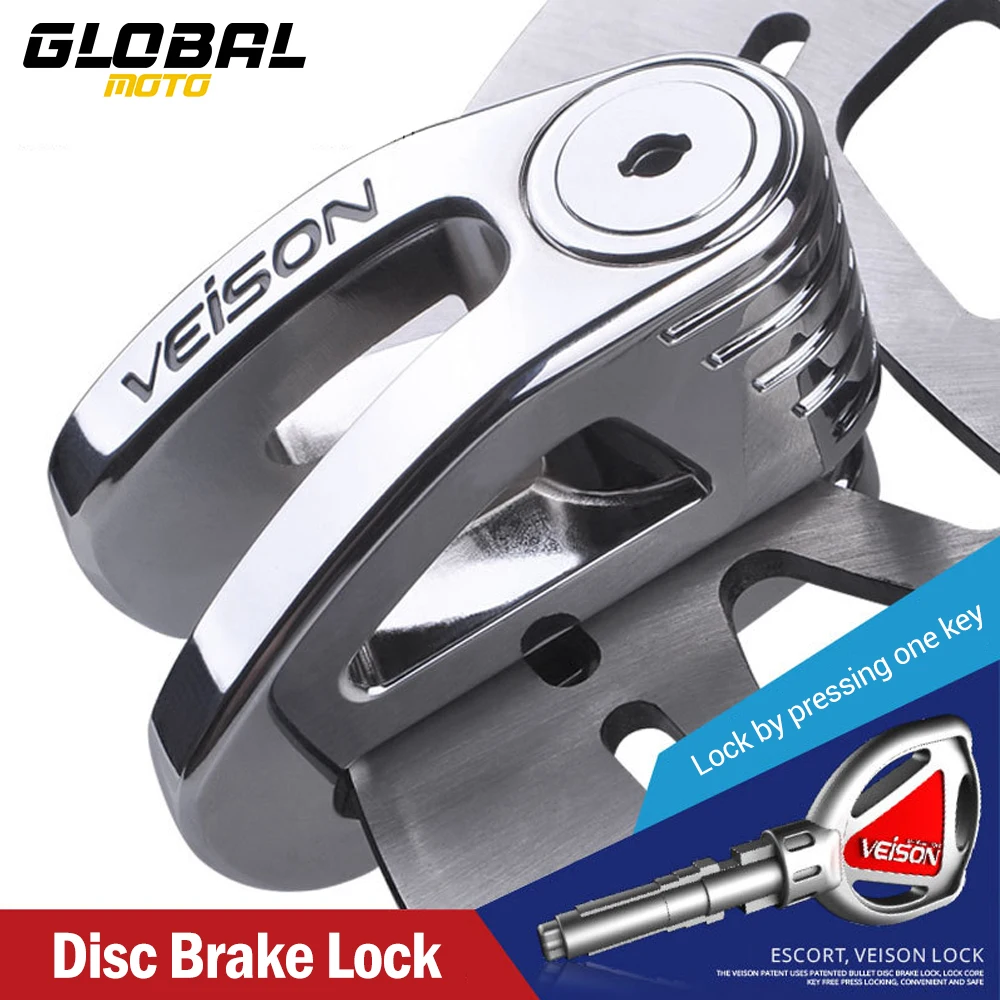 VEISON-Motorcycle-Lock-Moto-Theft-Pretection-Brake-Motorbike-Alloy-Lock ...