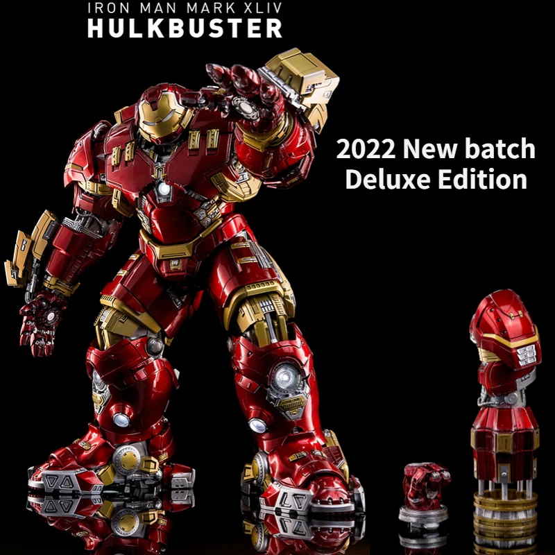 COMICAVE MK44 Hulkbuster เวอร์ชันใหม่ล่าสุดสีหลัก/สีดำทองรุ่นที่จำกัดไอ ...