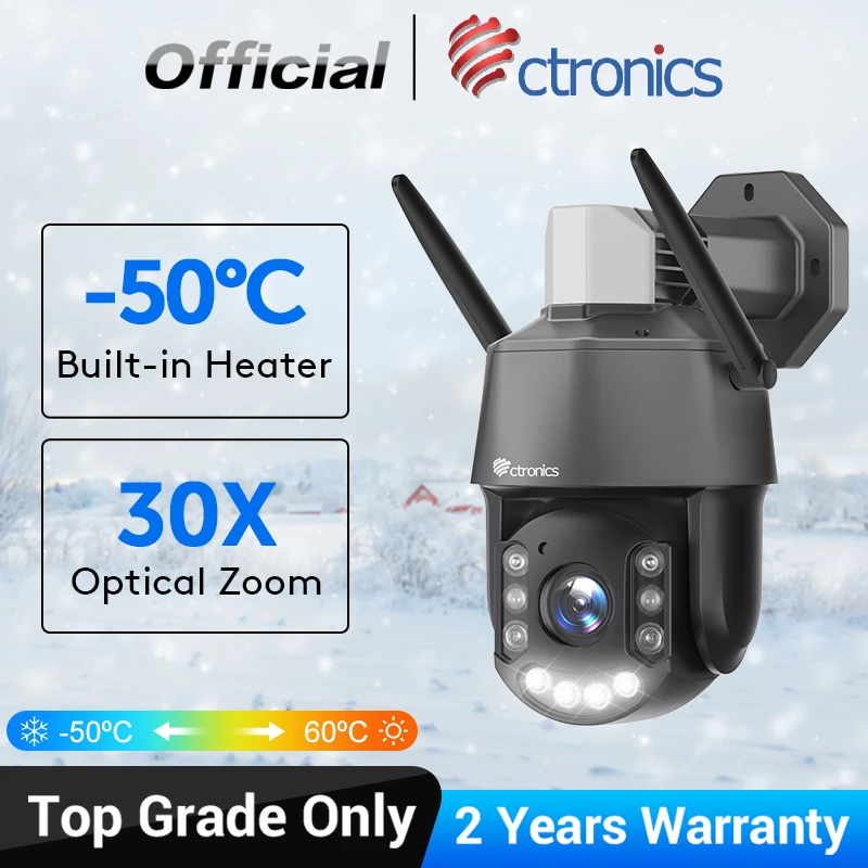 Ctronics-30X-Zoom-ptico-C-mara-de-seguridad-WiFi-PTZ-Exterior-5MP-CCTV ...