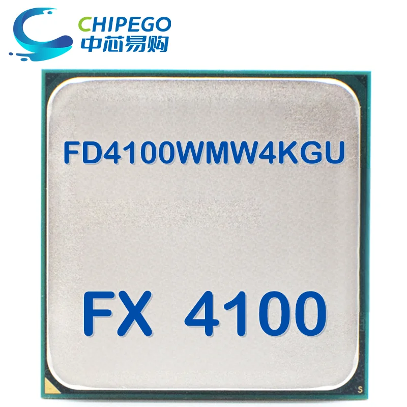 Fx-series-procesador de CPU FX-4100 FX 4100 FX4100 3,6 GHz Quad-Core ...