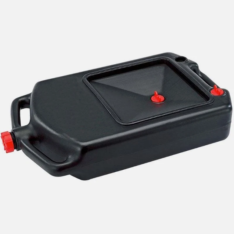 8-15L Oil Tray Tool Tray Parts Cleaning Tray Car Waste Oil Tray Wash ...