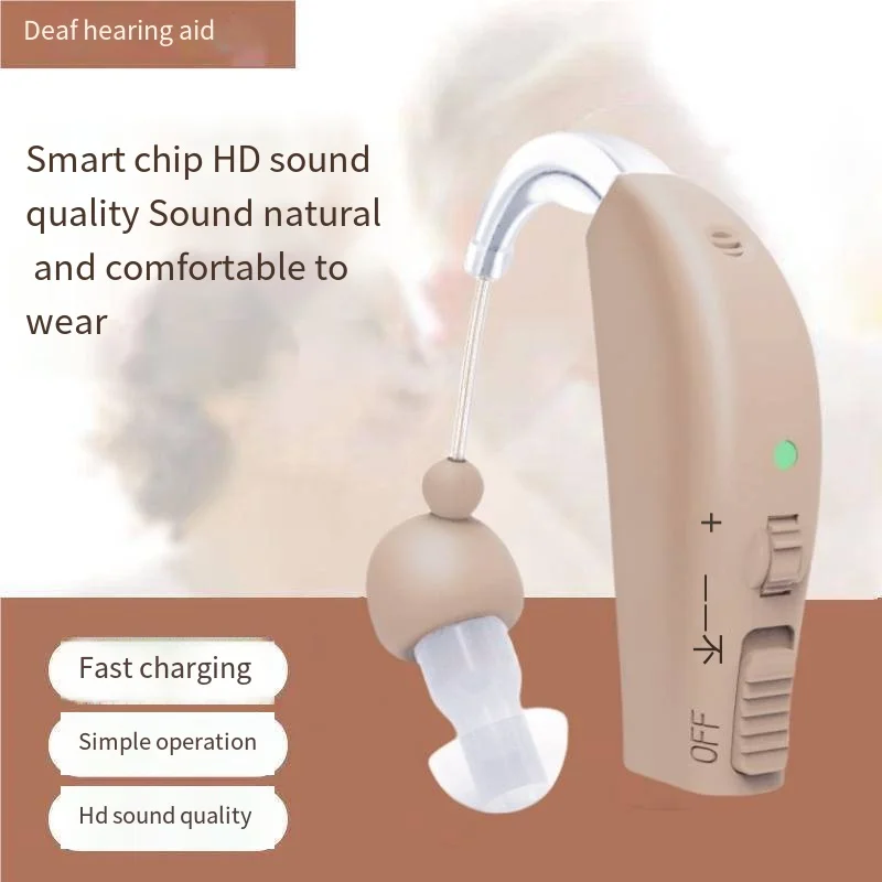 2024 NEW Rechargeable Intelligent Hearing Aid For Deaf, 06/30/2024
