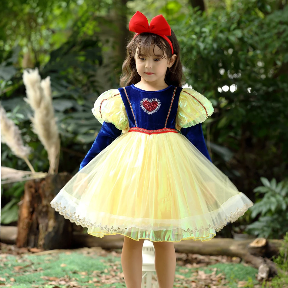 Disney Snow White Costume For Girls