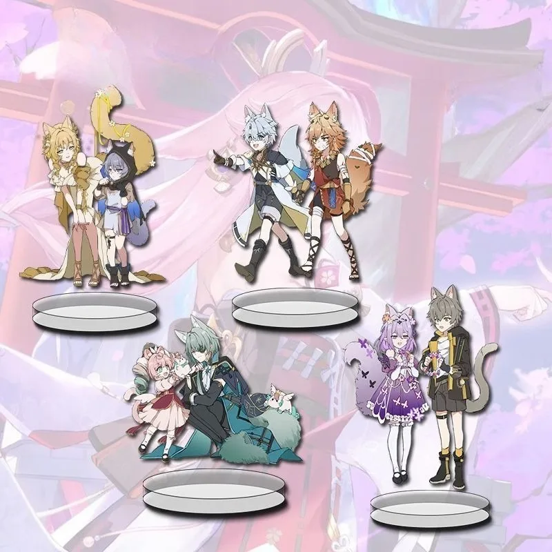 Honkai Star Rail Acrylic Stand 10cm Phainon Mydei Castorice Anaxa ...