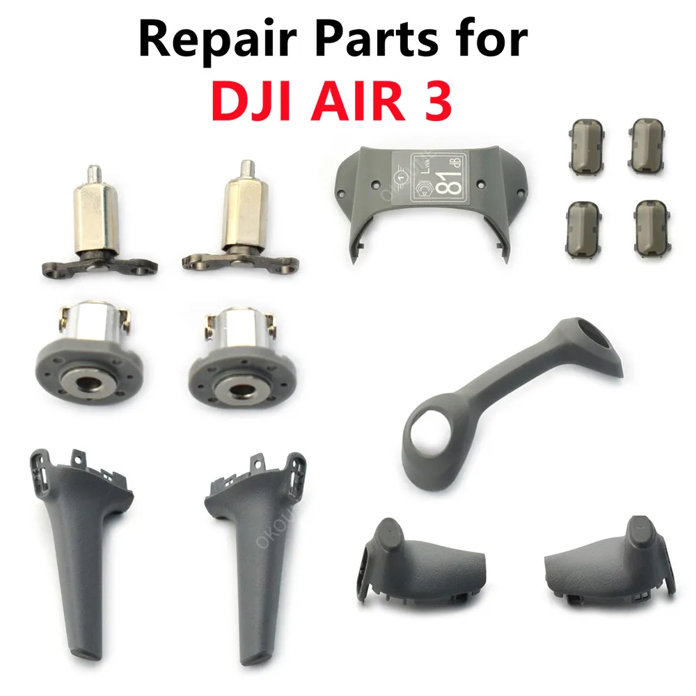 Original-Repair-Parts-for-DJI-AIR-3-Drone-Replacement-Arm-Axis-Front ...