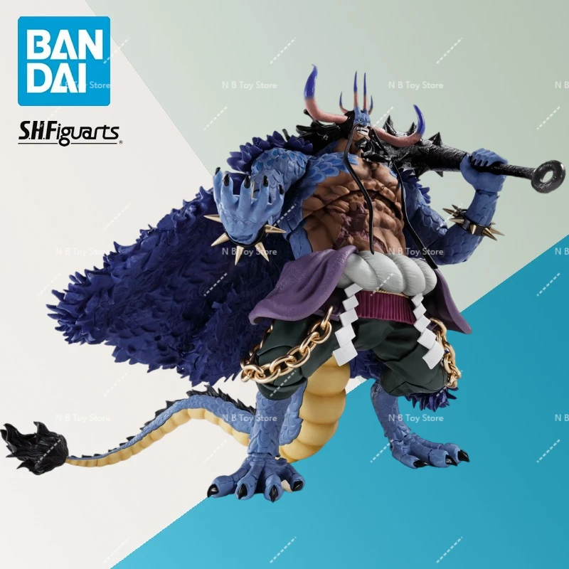 En Stock Original Bandai S.H.Figuarts Shf Kaido De Las Beasts forma de ...