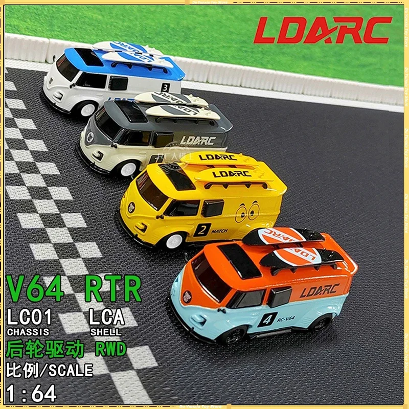 Ldarc-V64-Bnr-rtr-Remote-controlled-Car-1-64-Mini-Miniature-Simulation ...